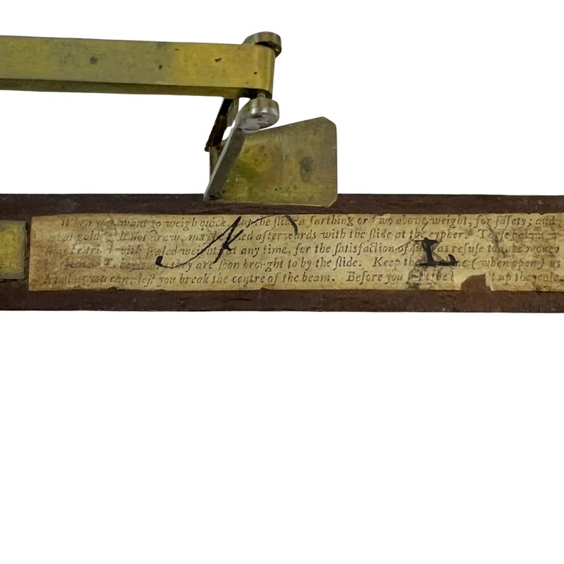 Antique Folding Guinea Scales Wilkinson Kirby Liverpool - Etsy