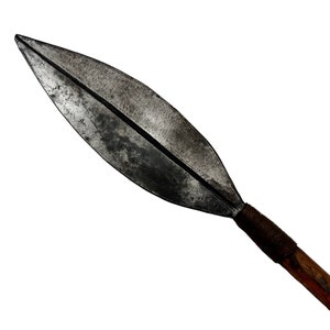 Antique Small Spear - Pointing Stick - Oak - Etsy