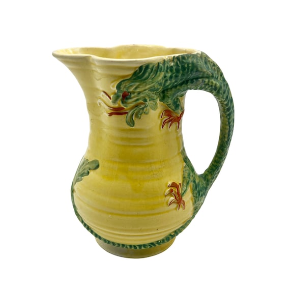 Vintage Arthur Wood Dragon Jug - Pitcher - Kitchen De… - Gem