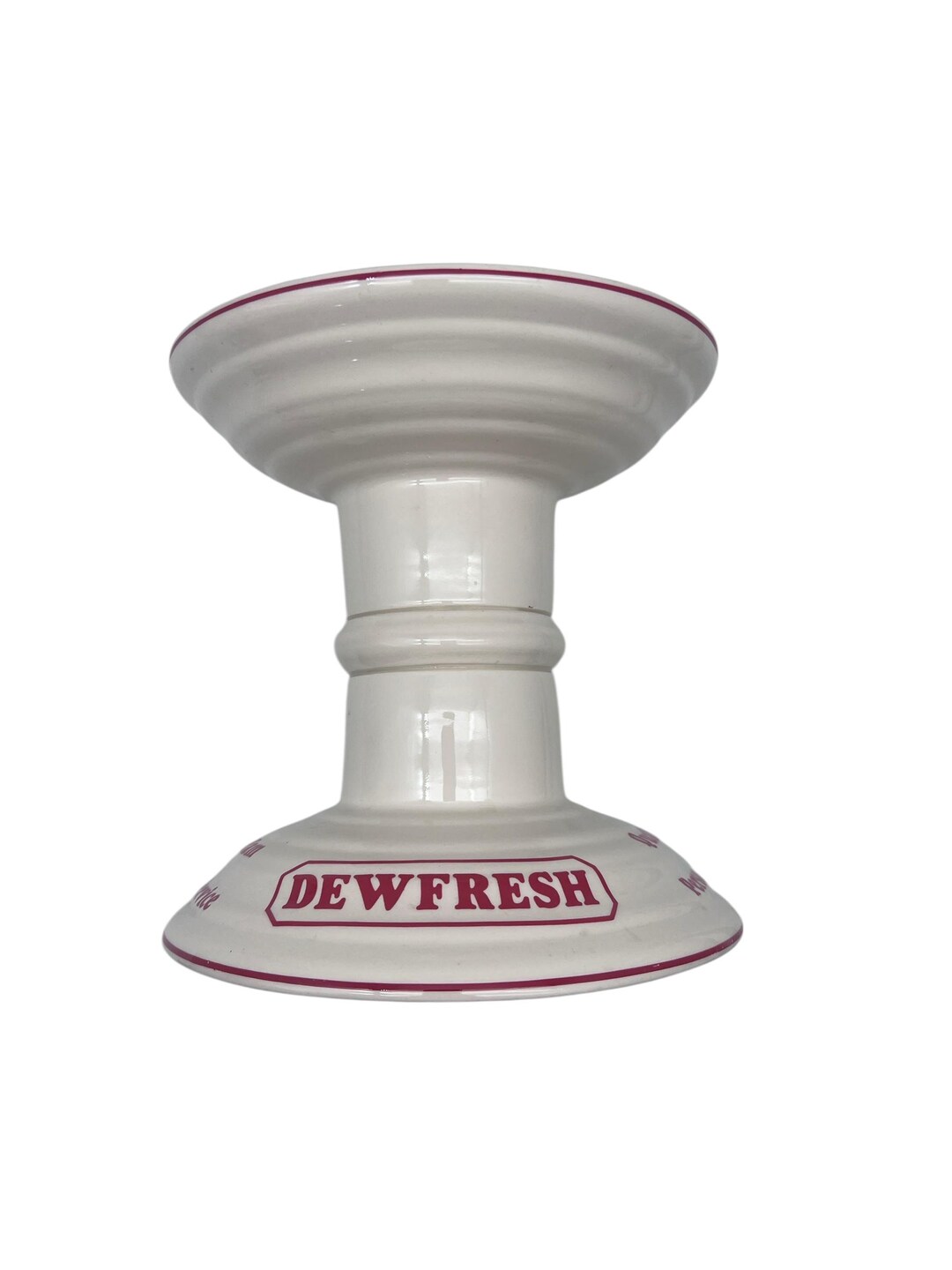 Vintage 1950's Ceramic Dewfresh Ham Shop Display Stand - Dewhurst ...