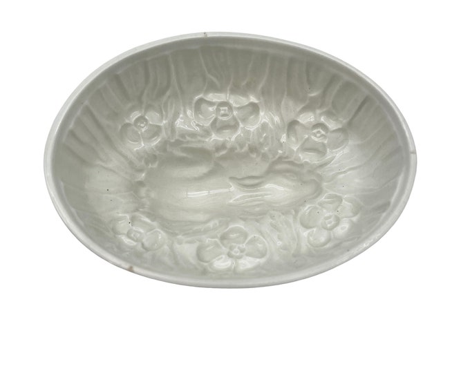 Antique Cetem Ware Ironstone Jelly Mould - Blancmange Mould ...
