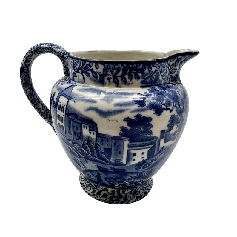 Antique Edwardian Milk Jug - Creamer - James Kent Ltd Old Foley Pottery ...