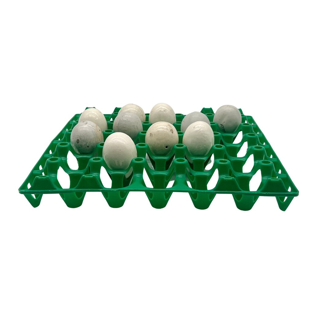Vintage Plastic Egg Rack - 30 Eggs - Kitchenalia - Cafe - Etsy