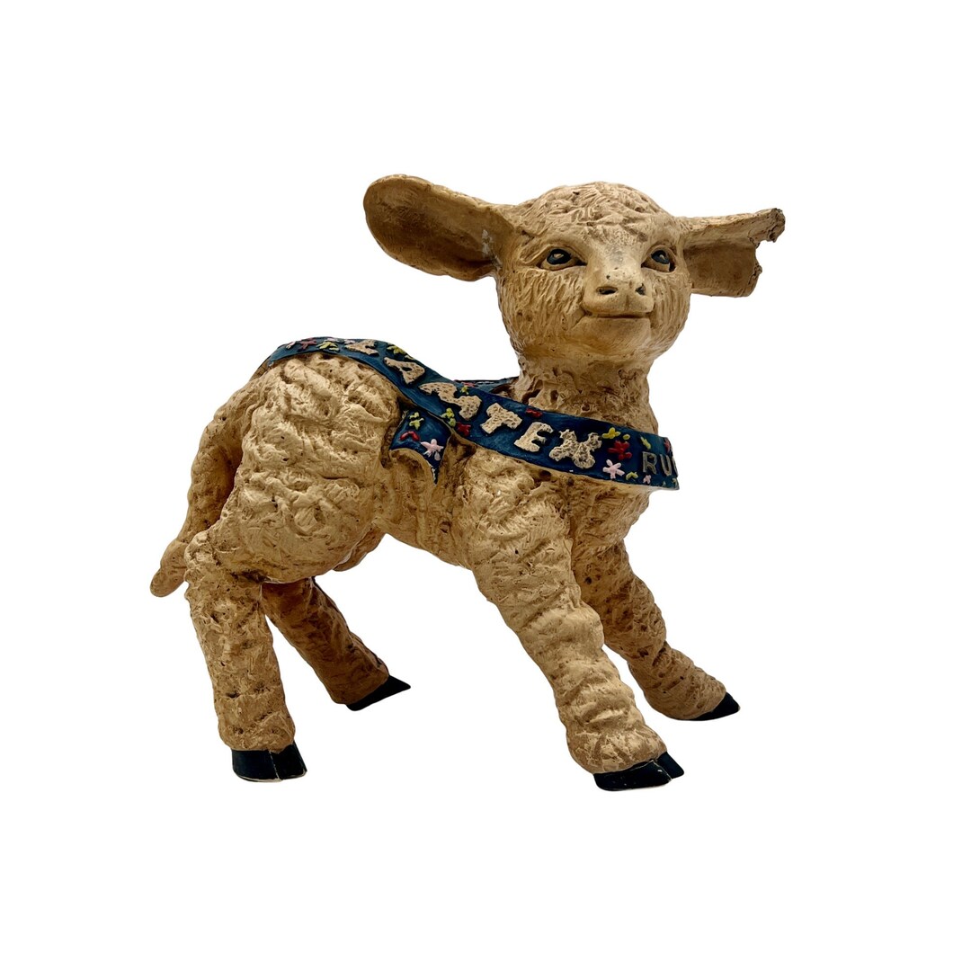 Vintage Lamtex Rugs Advertising Sheep Window Display - Etsy