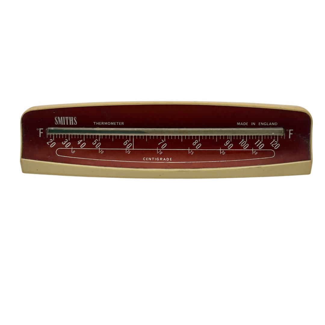 Vintage 1960's Smiths Table Thermometer - Etsy