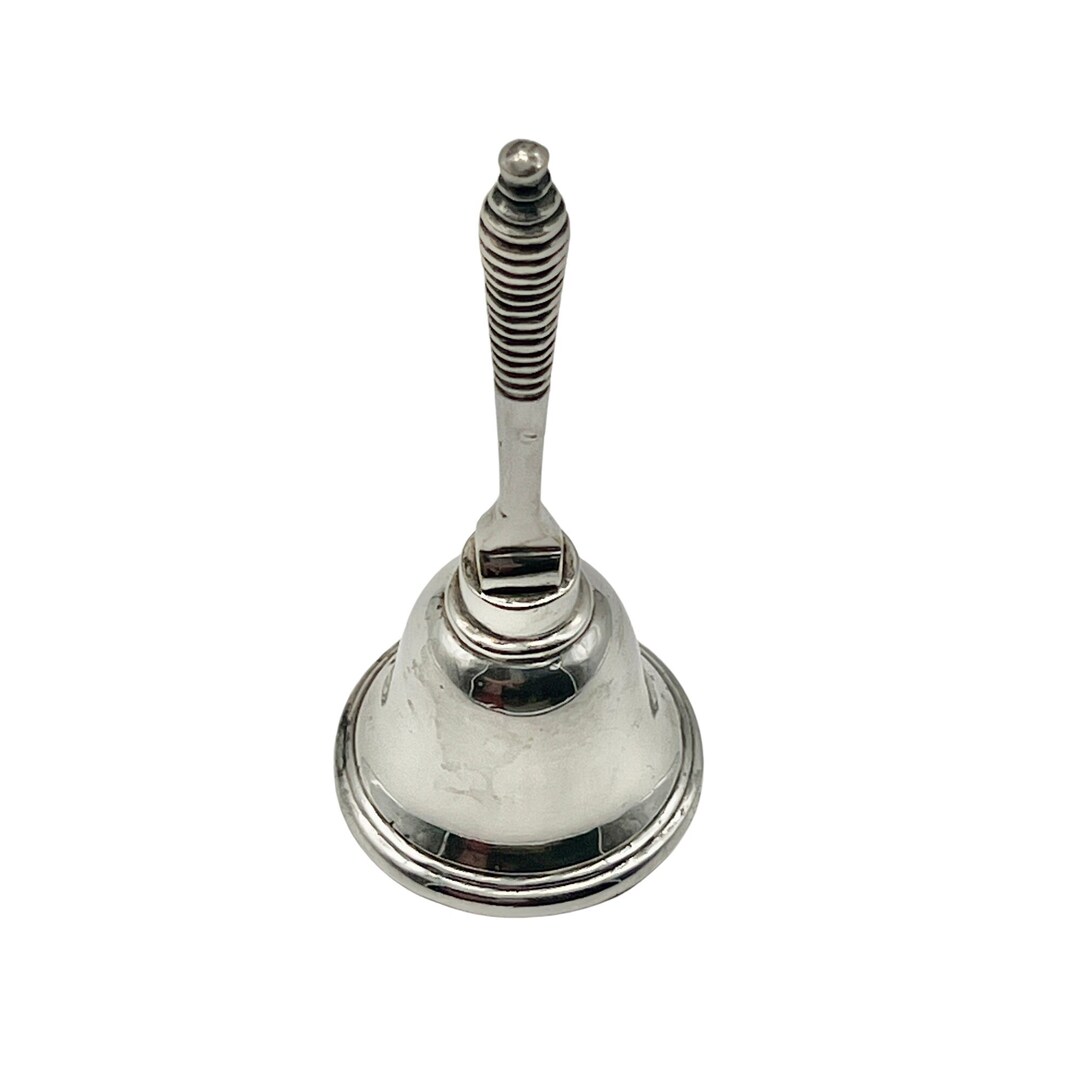 Antique Small Counter Bell - Beehive Handle - Kitchen Service - Counter ...