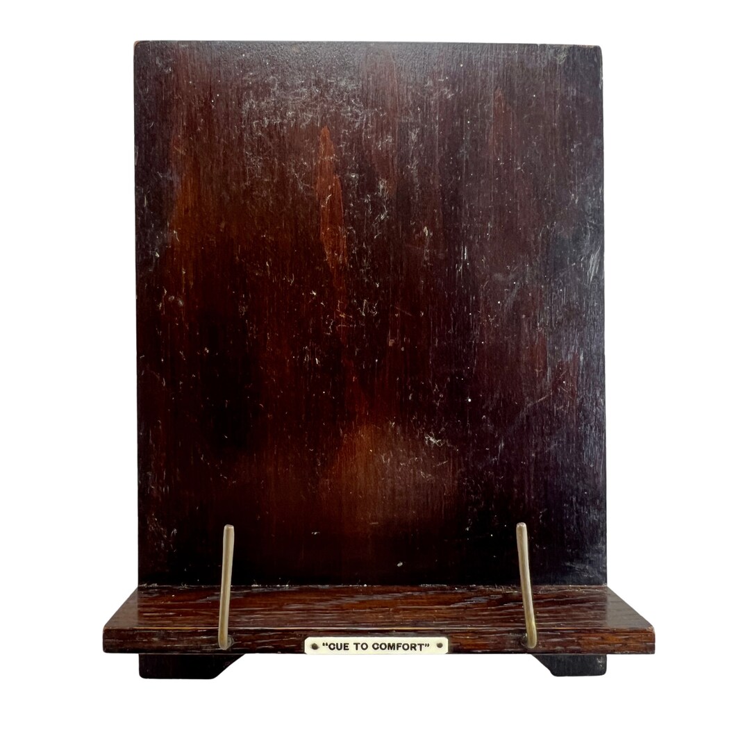 Antique Wood Matthews Drew & Co Book Stand - Recipe Stand - Lectern ...