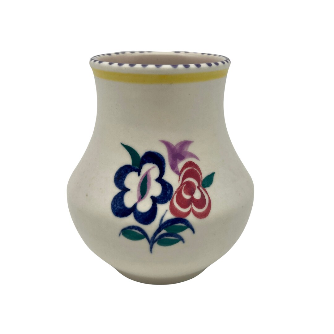 Vintage 1960's Poole Pottery Vase - No 116 - Home Decor - Etsy
