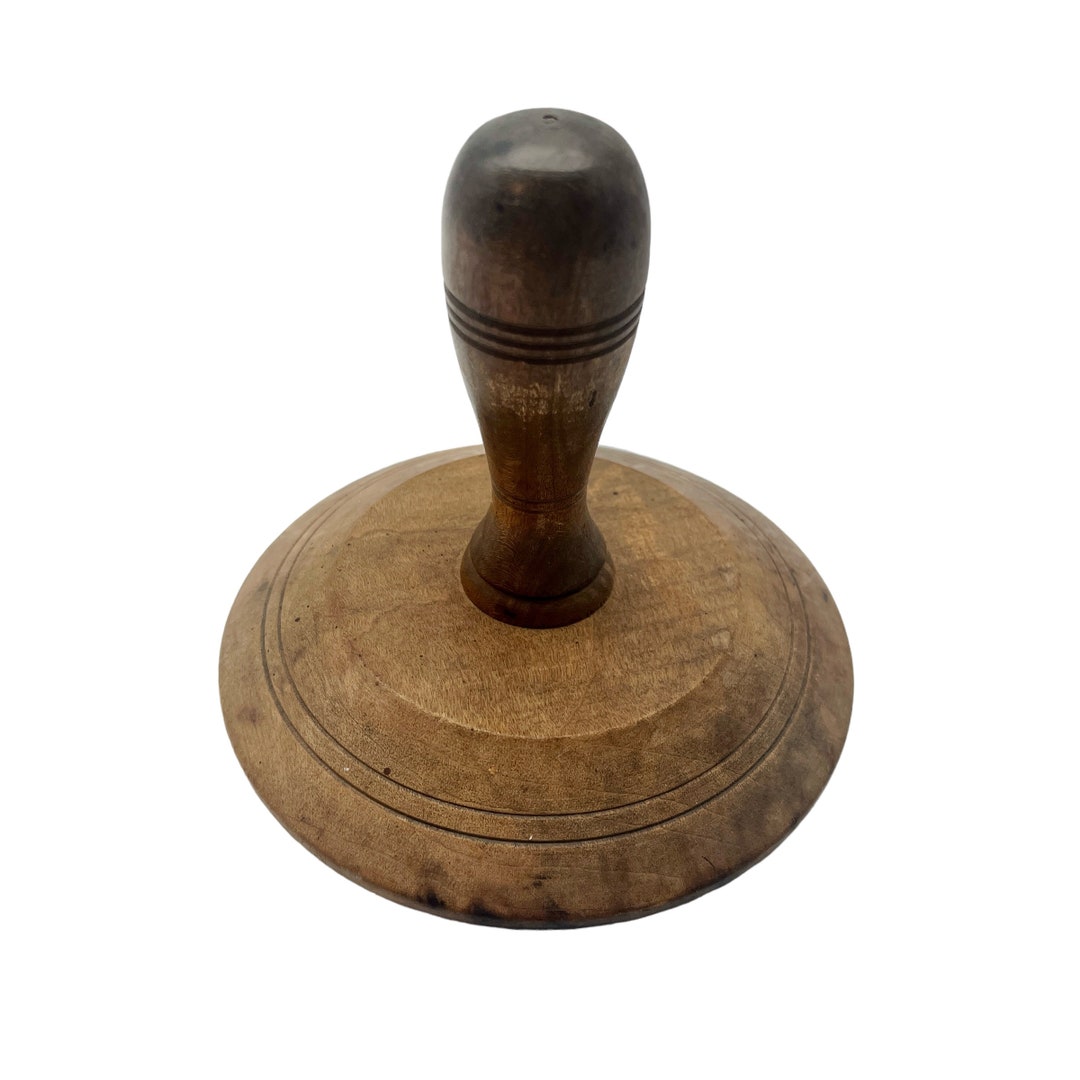 Antique Victorian Pine Butter Smoother - Dairy - Kitchenalia - Etsy
