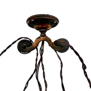 Vintage Rise and Fall Double Light Fitting Home Decor - Etsy