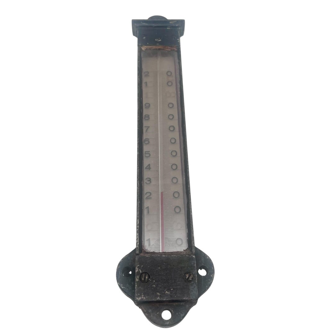 Antique Cast Iron Cased Thermometer -10deg to 120deg - Home Decor - Etsy