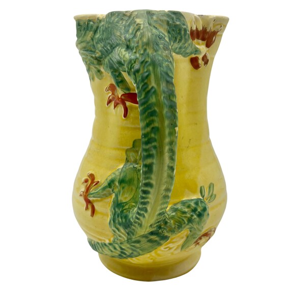 Vintage Arthur Wood Dragon Jug - Pitcher - Kitchen De… - Gem
