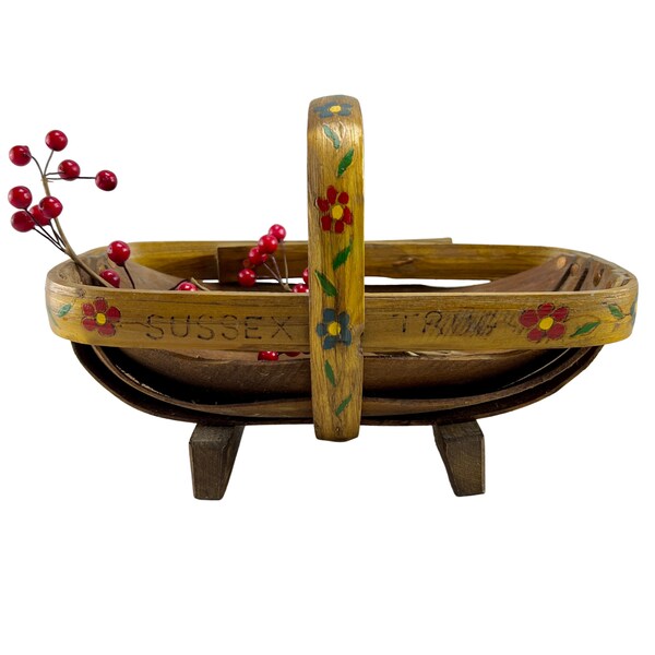Trug - Etsy