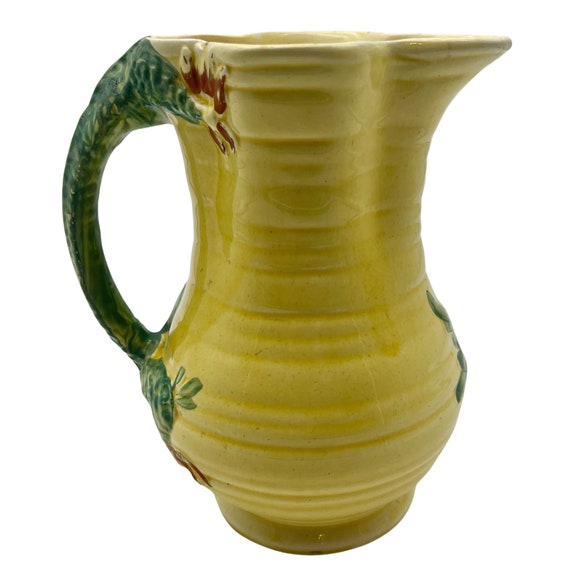 Vintage Arthur Wood Dragon Jug - Pitcher - Kitchen De… - Gem