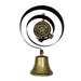 Butlers Bell Kit With Black Iron Pull - Brass - Etsy