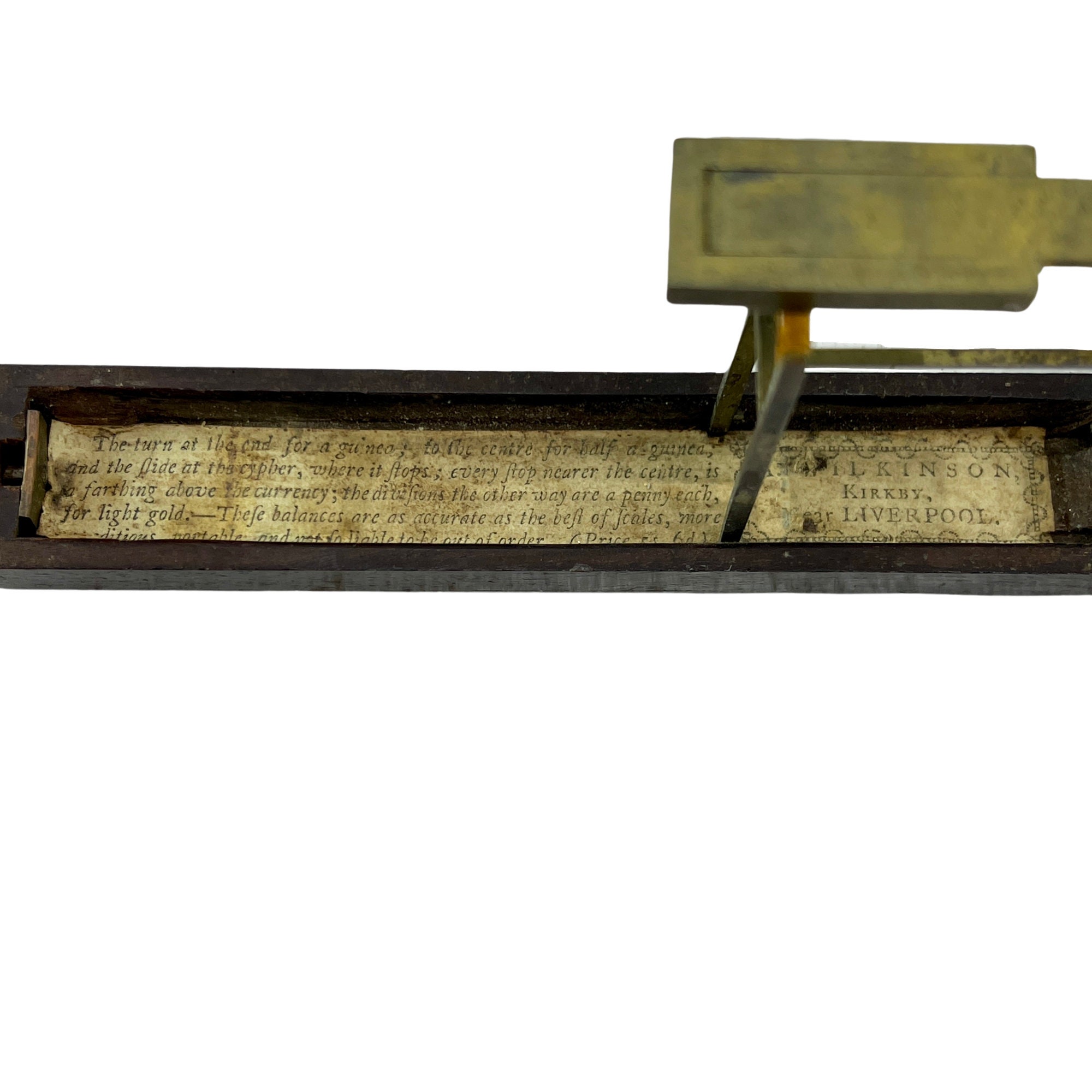 Antique Folding Guinea Scales Wilkinson Kirby Liverpool - Etsy