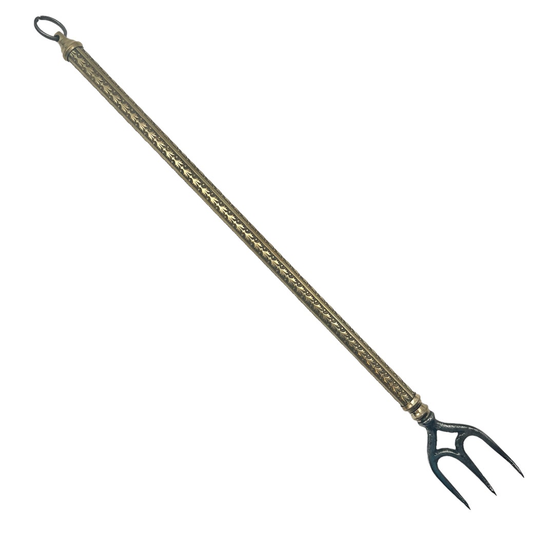 Antique Brass & Steel Extending Toasting Fork - Home Decor ...