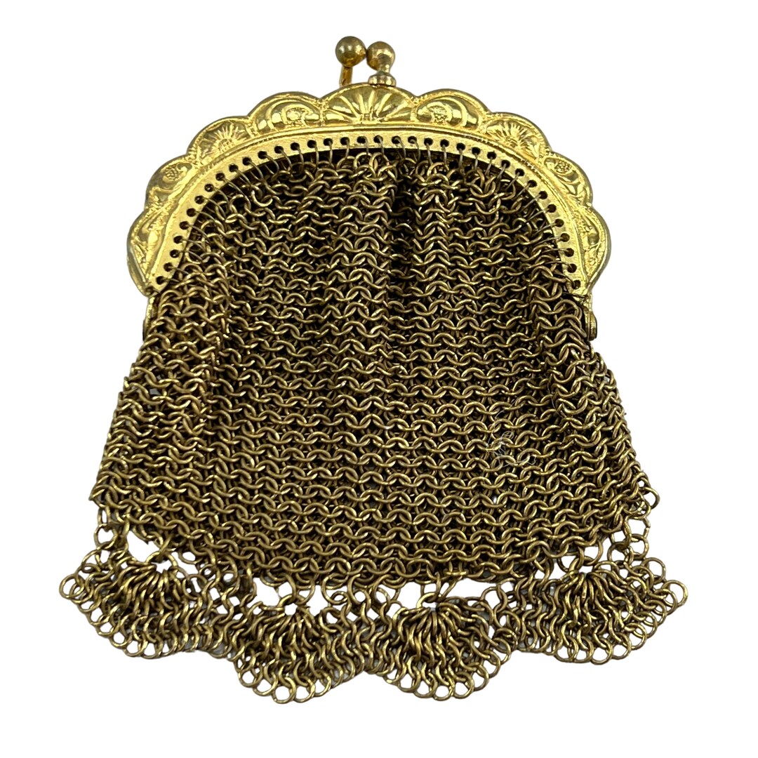 Vintage Chain Mail Purse - Etsy