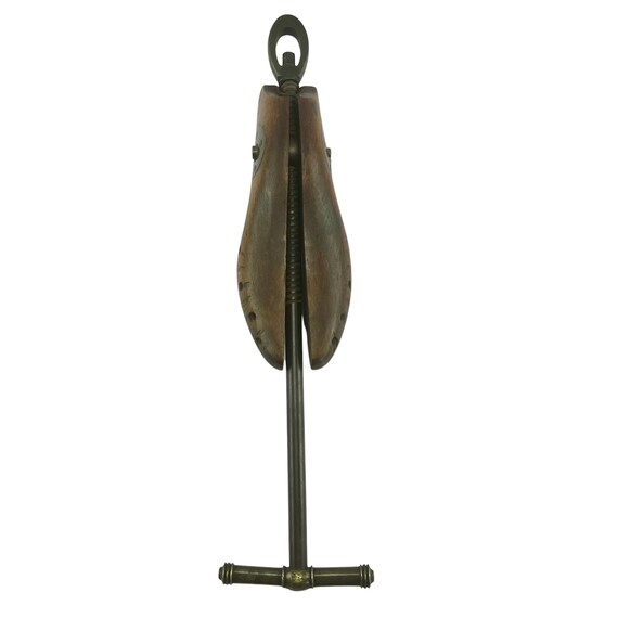Antique Victorian Shoe Stretcher - HOLBORN LONDON - T… - Gem