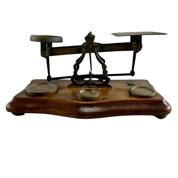 Antique Postal Scale - Etsy