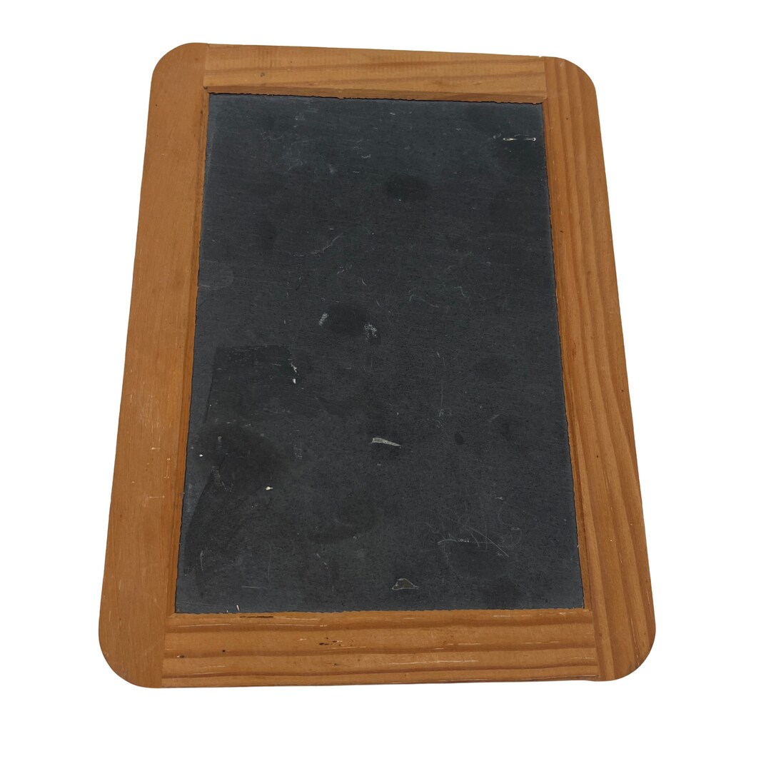 Vintage Small Slate Chalkboard Blackboard Kitchenalia Home Decor - Etsy