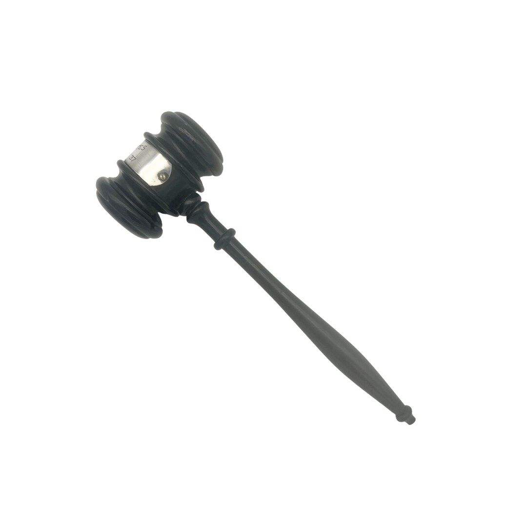 Vintage 1930's Gavel - Auctioneer's Gavel - Merry Mates - Treen - Etsy