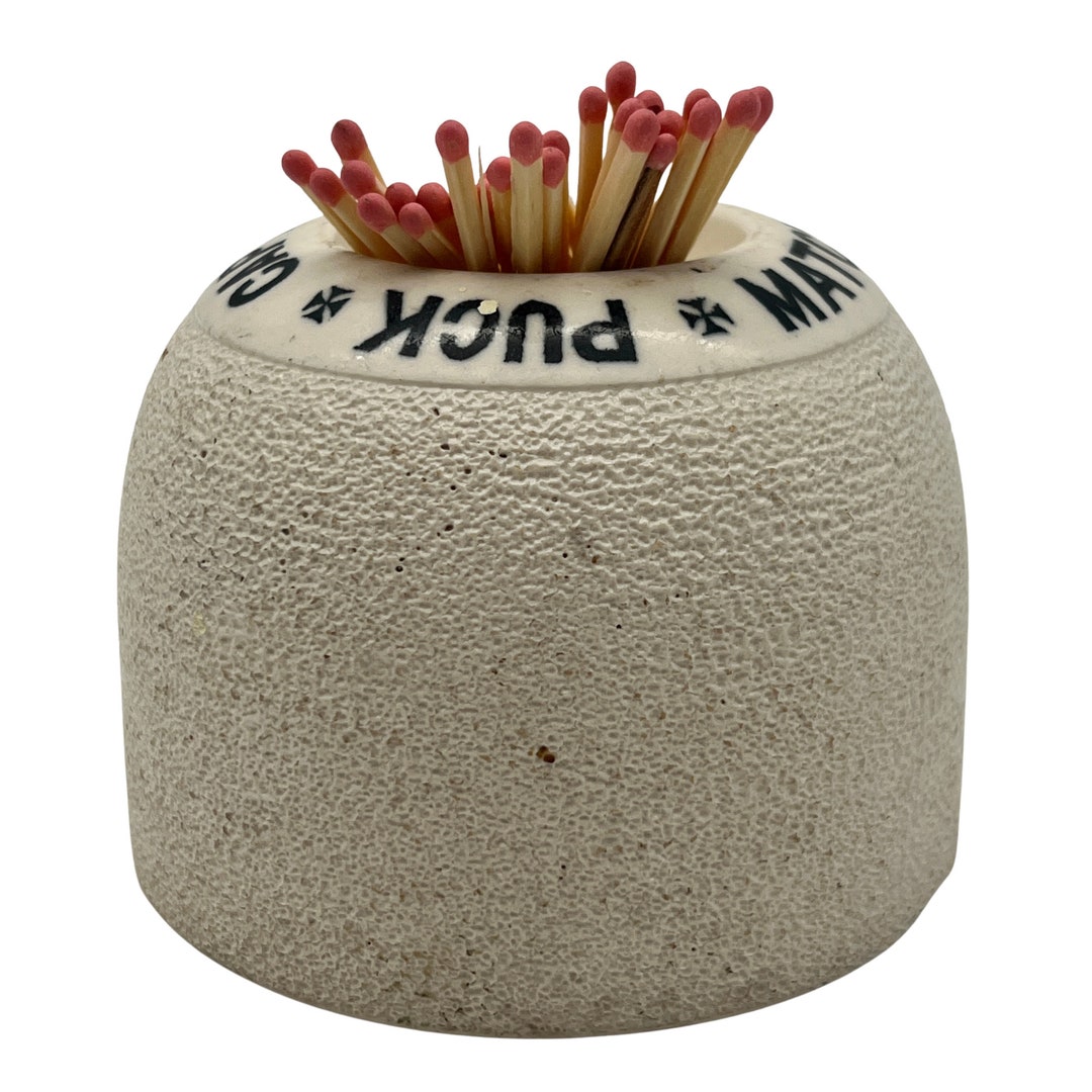 Antique Captain Webb Puck Matches Match Striker Wiltshaw & - Etsy