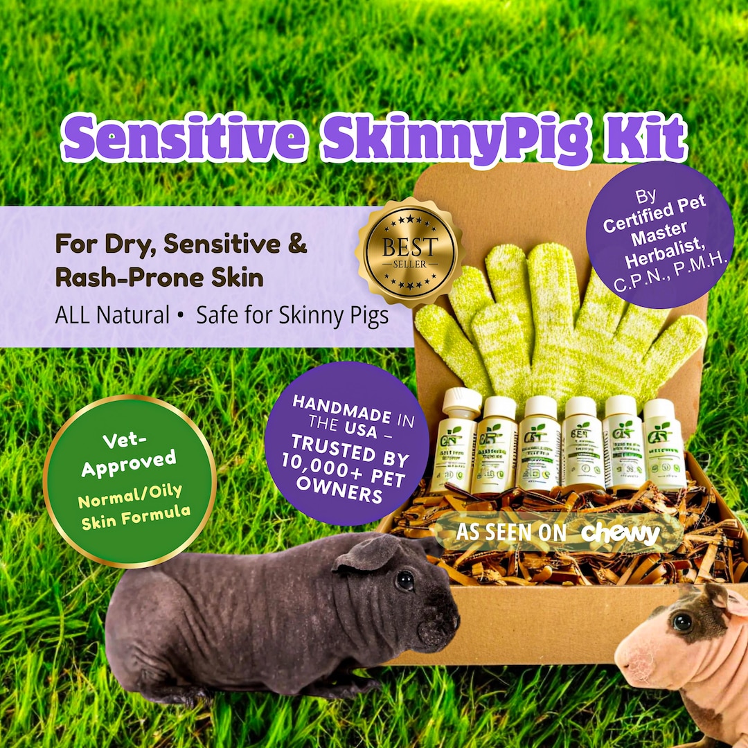 Sensitive Skinnypig Kit *sampler Set* for Sensitive, Dry/rash-prone ...