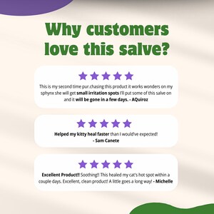 Natural Pet Healing Salve - Organic Skin Balm for Dogs & Cats | Wound ...