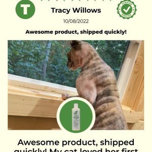Hairless Pet Shampoo & Conditioner Set | Natural Sphynx Cat Shampoo ...