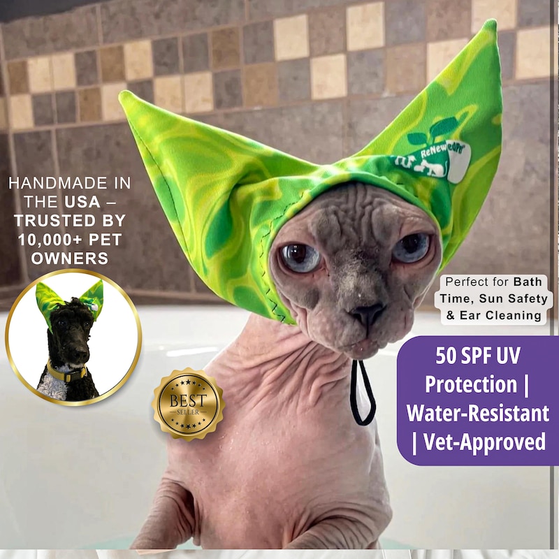 Shower Cap Dog Grooming - Etsy