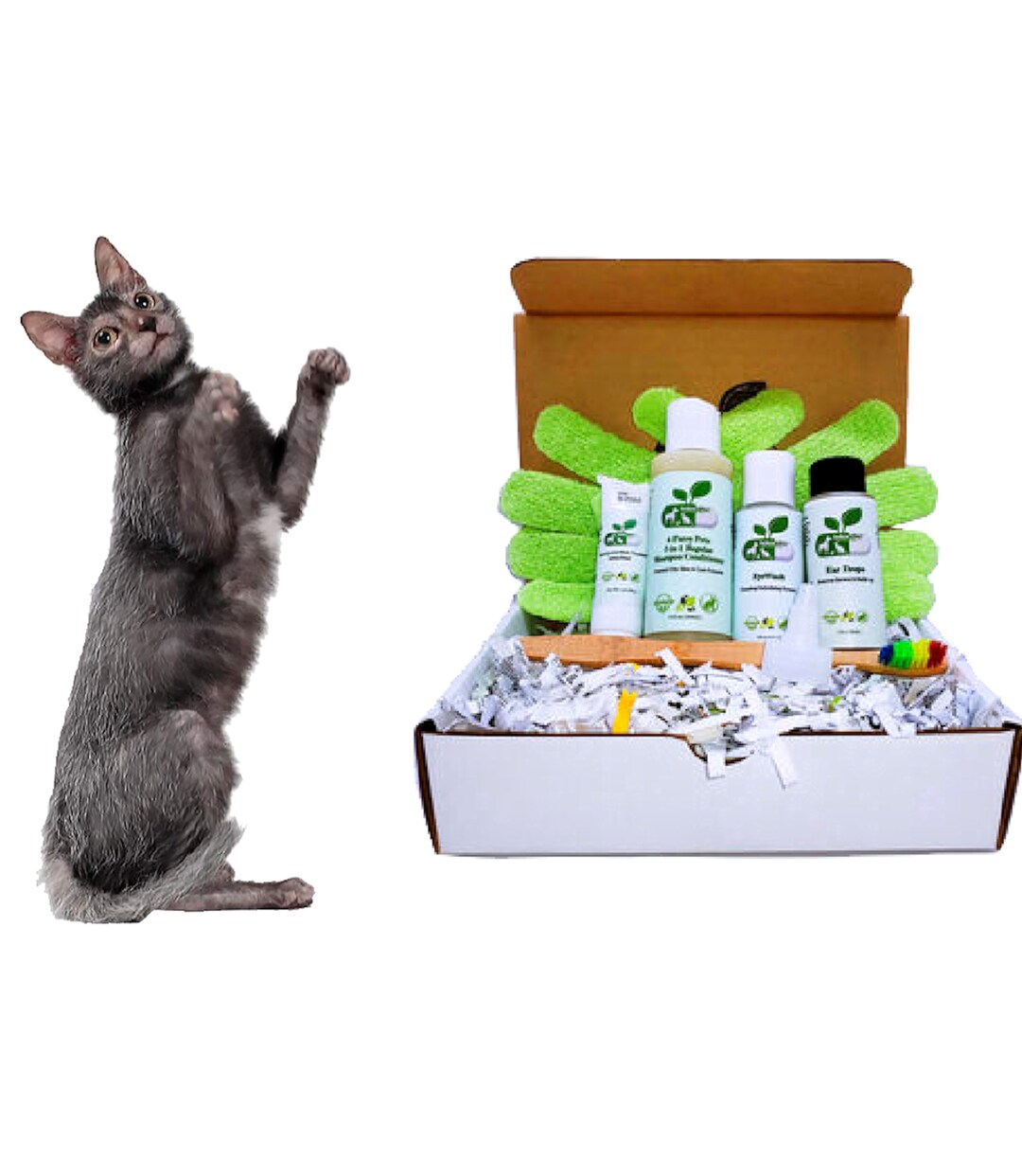 4 FURRY PETS Lykoi Cat Grooming Kit Sample Etsy 4-furry-pets-lykoi-cat-grooming-kit-sample-etsy