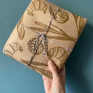 Rubber Stamp Set | Bakery | Hand Carved Stamp | Mounted or Unmounted ...
