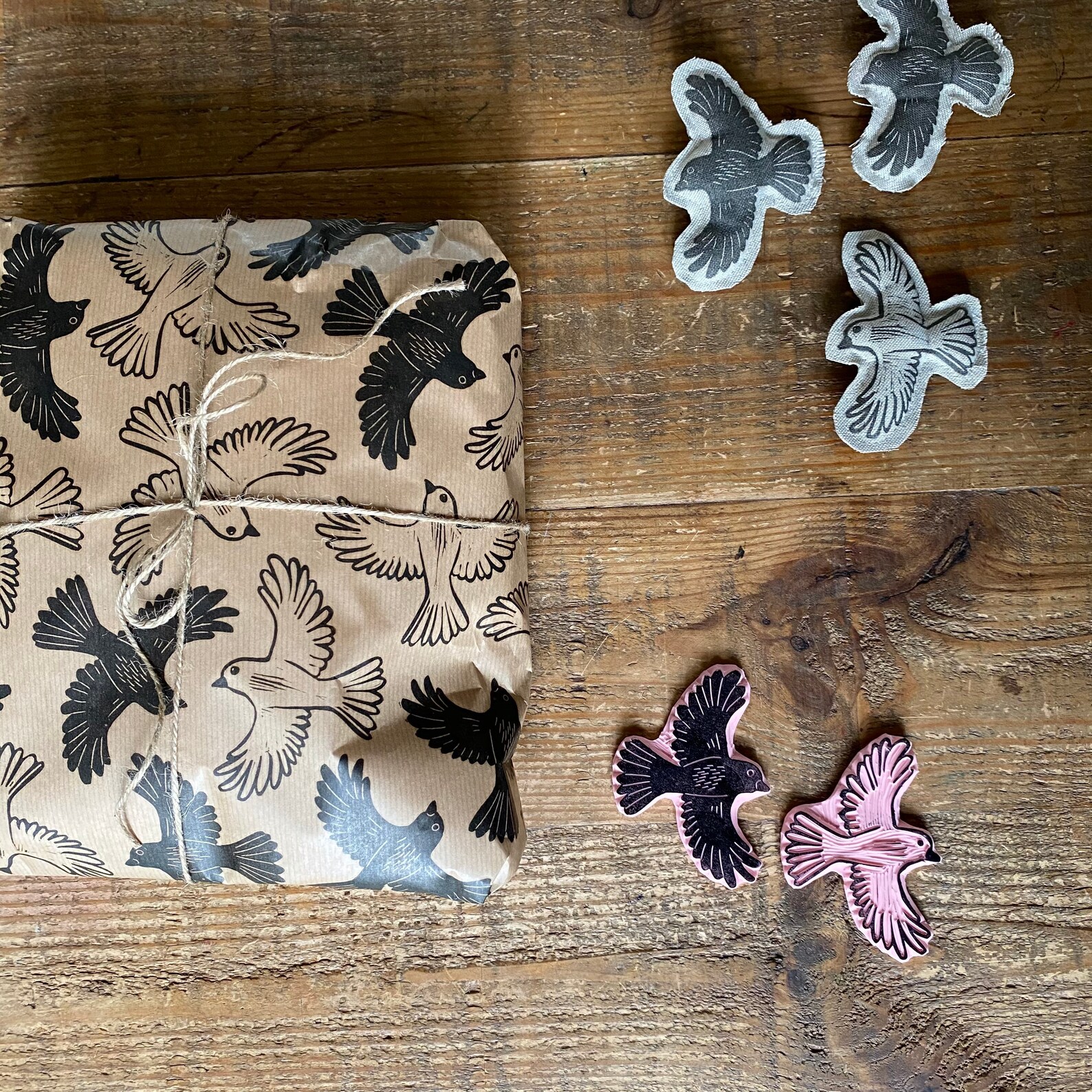 Rubber Stamp | Bird | Hand Carved Stamp | Mounted or Unmounted | Bird ...