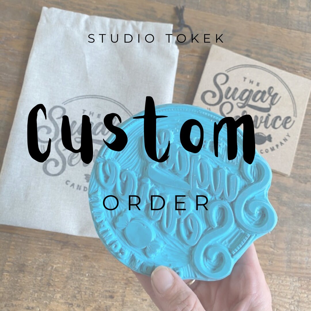 Custom (logo) Rubber Stamp | Business Logo Stamp | Personalized Stamp ...