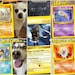 Custom Pokémon Card From PHOTO - Etsy