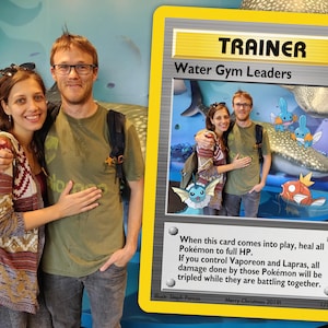 Custom Pokémon Card From PHOTO - Etsy
