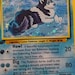 Holographic Pokémon Card - Etsy