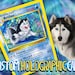 Holographic Pokémon Card - Etsy