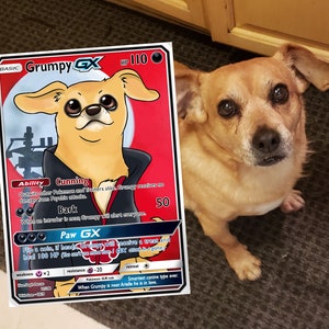 Custom FULL ART Pokemon Card - Etsy