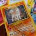 Holographic Pokémon Card - Etsy