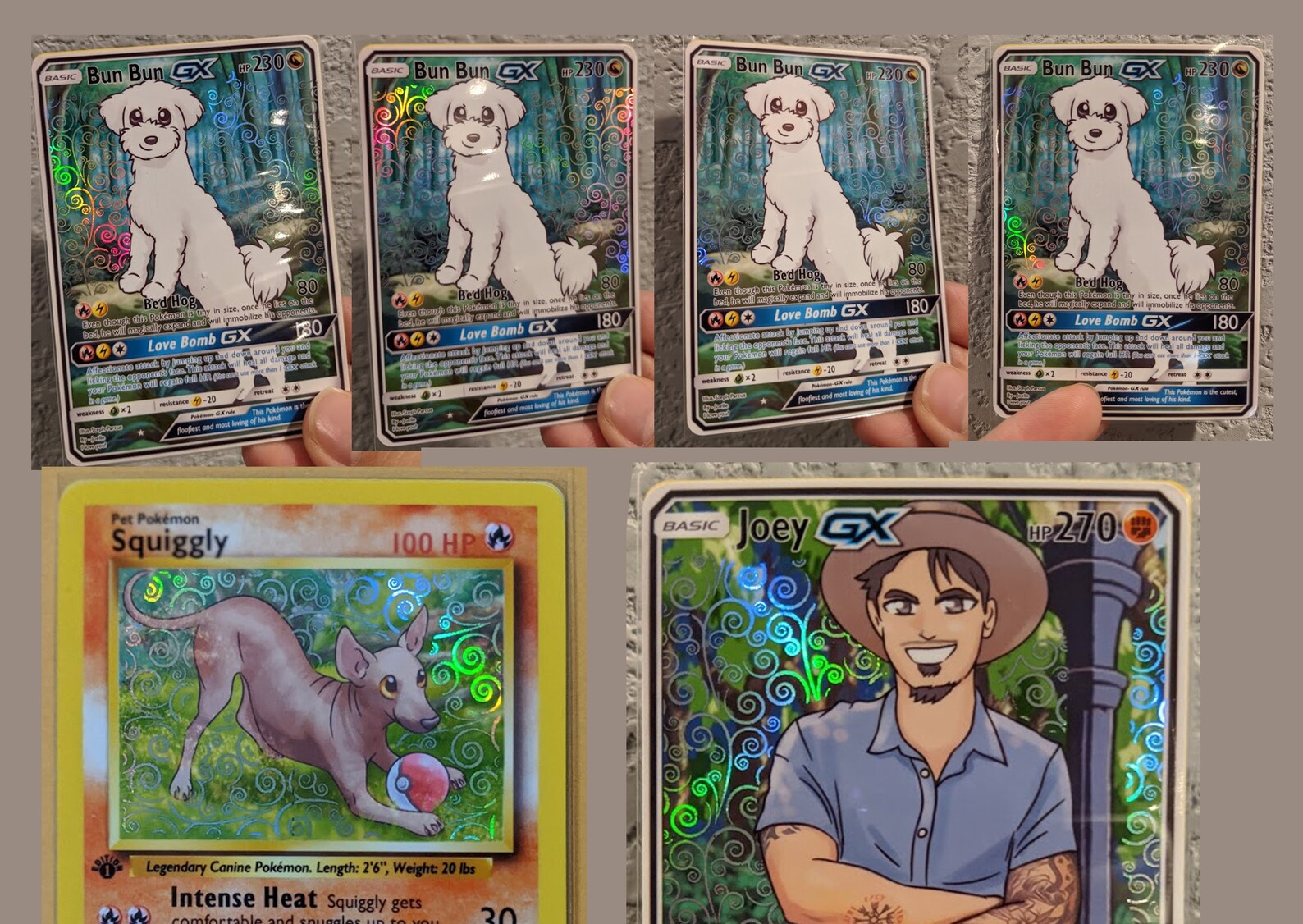 Holographic Pok mon Card Etsy holographic-pok-mon-card-etsy