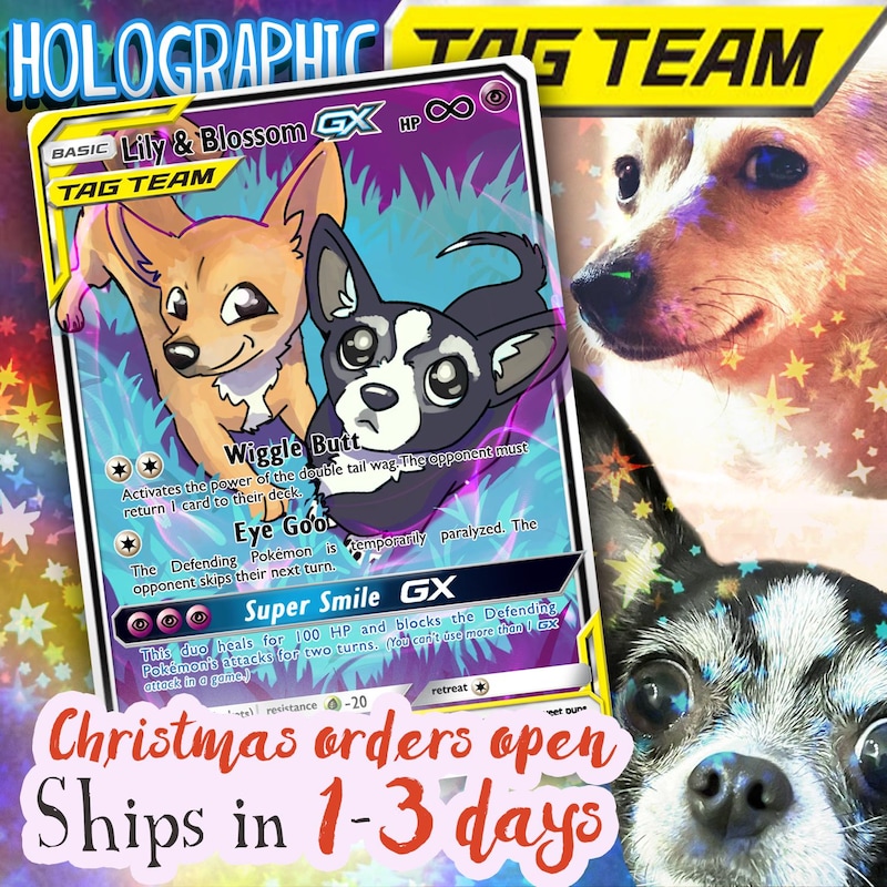 Custom.pokemon Cards - Etsy