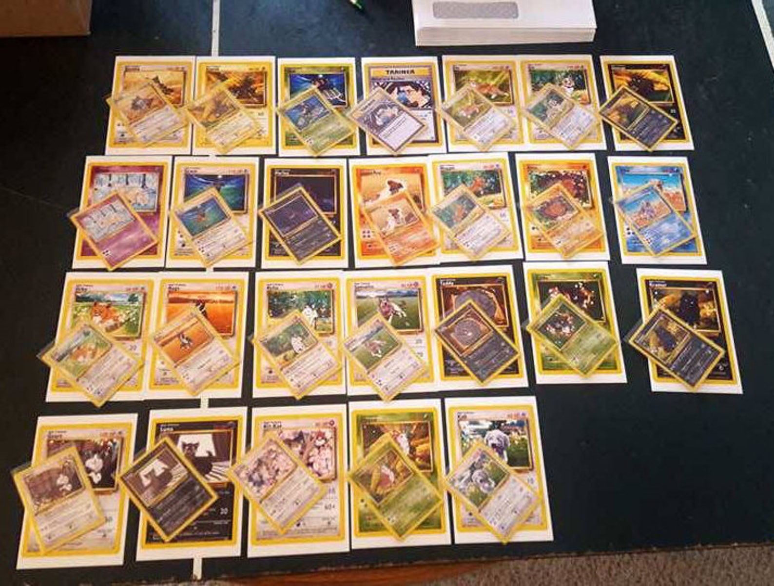 Holographic Pokémon Card | Etsy