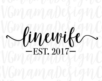 Lineman Wife Svg | Etsy