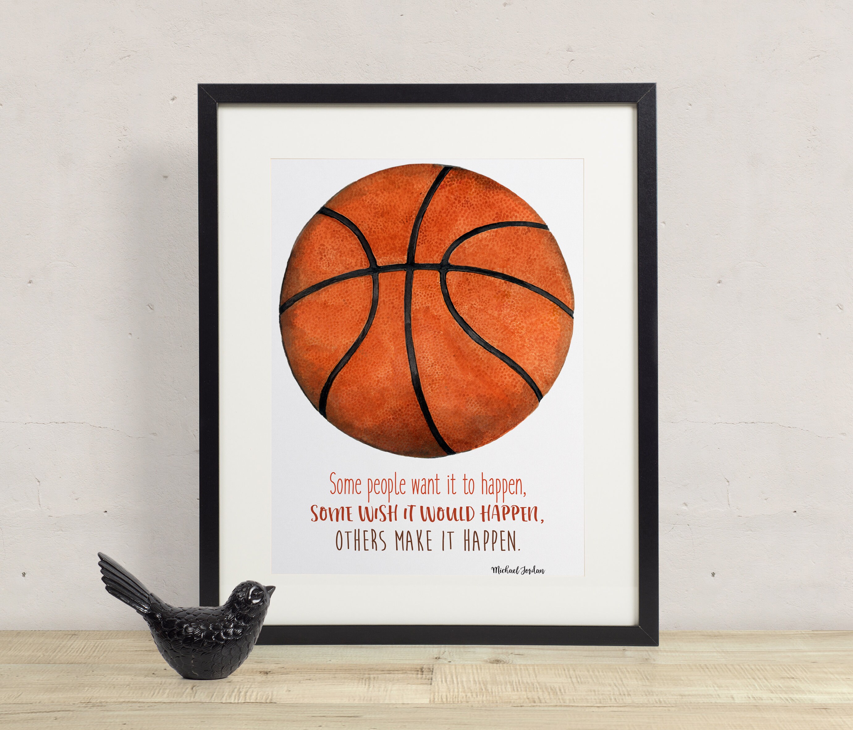 Sports Art,sports Art Set,sports Inspirational Quote,boy's Wall Art ...