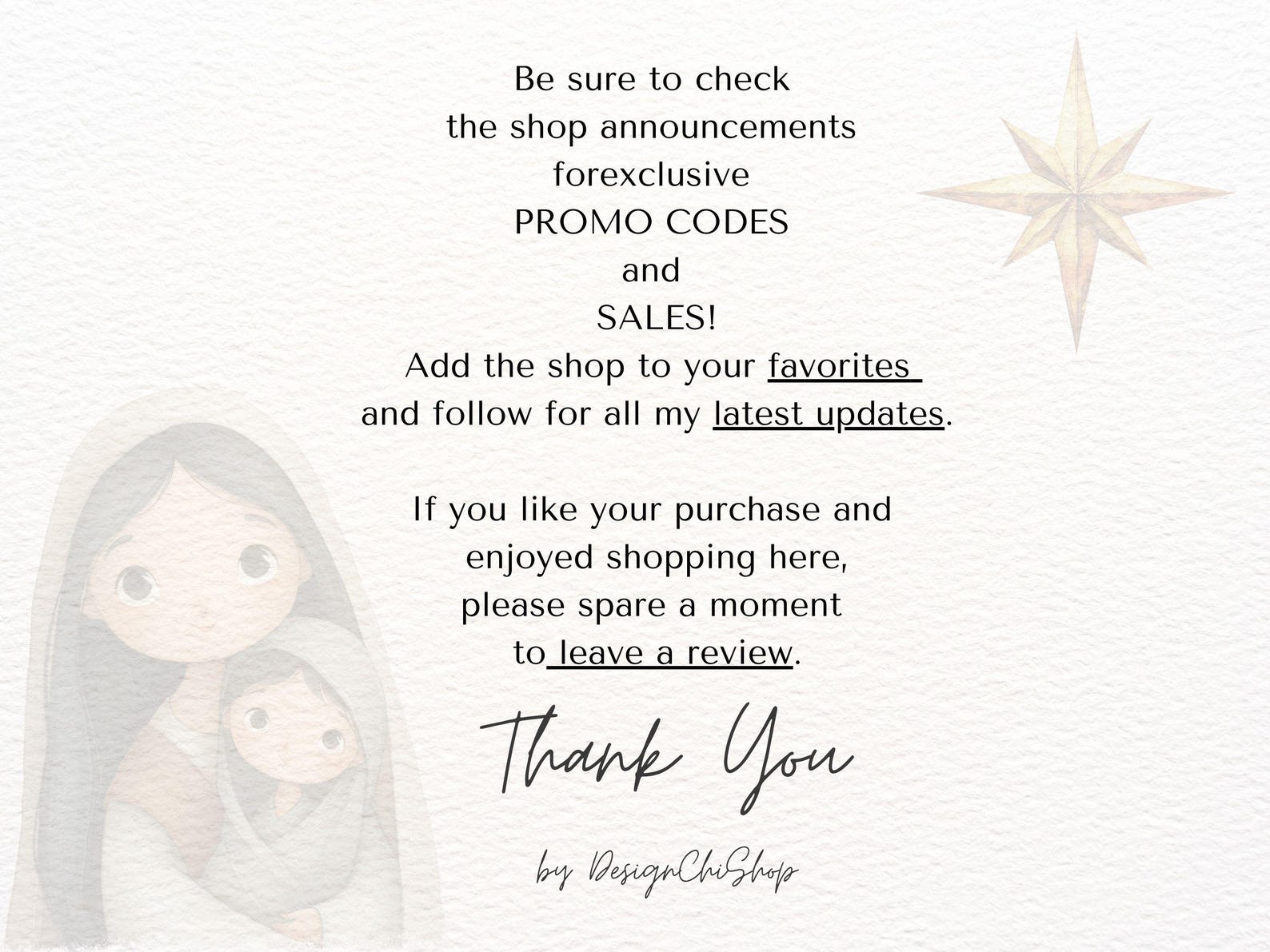Cute Nativity Clipart Bundle, Kid's Watercolor Bible Stories, Christmas ...