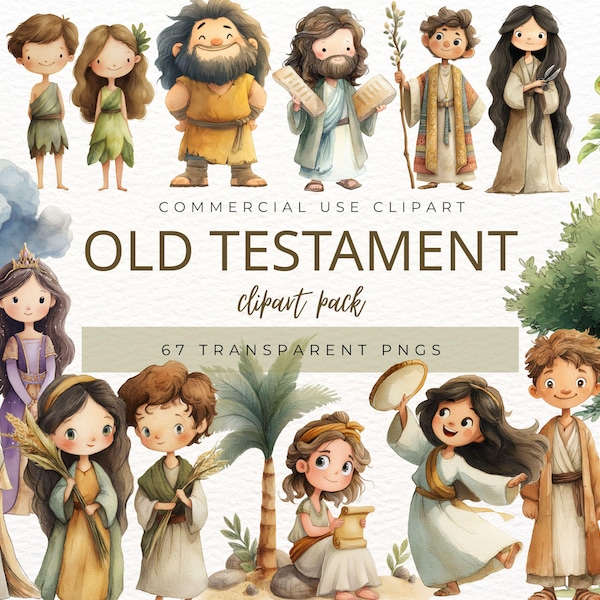 Old Testament Clip Art - Etsy