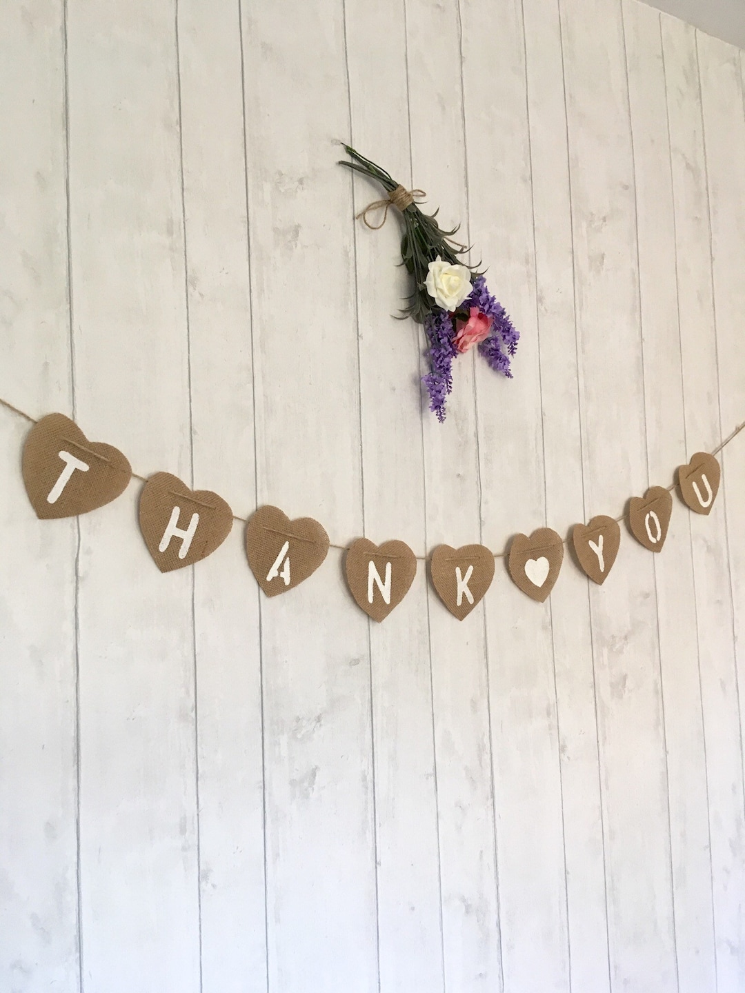 Thank You Bunting Hanging Venue Decoration Shop Display - Etsy