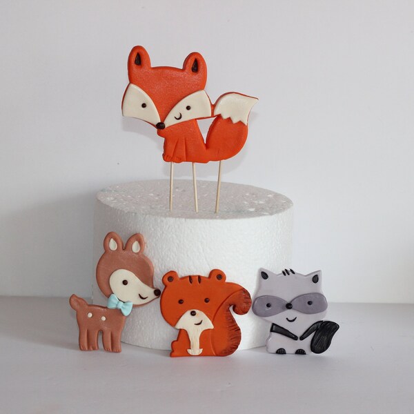 Raccoon Cake Topper - Etsy
